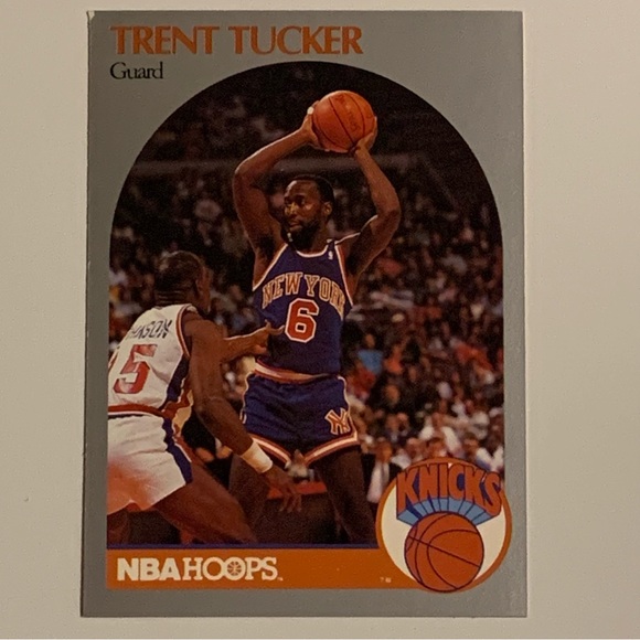 NBA HOOPS | Toys | 99 Nba Hoops New York Knicks Trent Tucker 208 | Poshmark